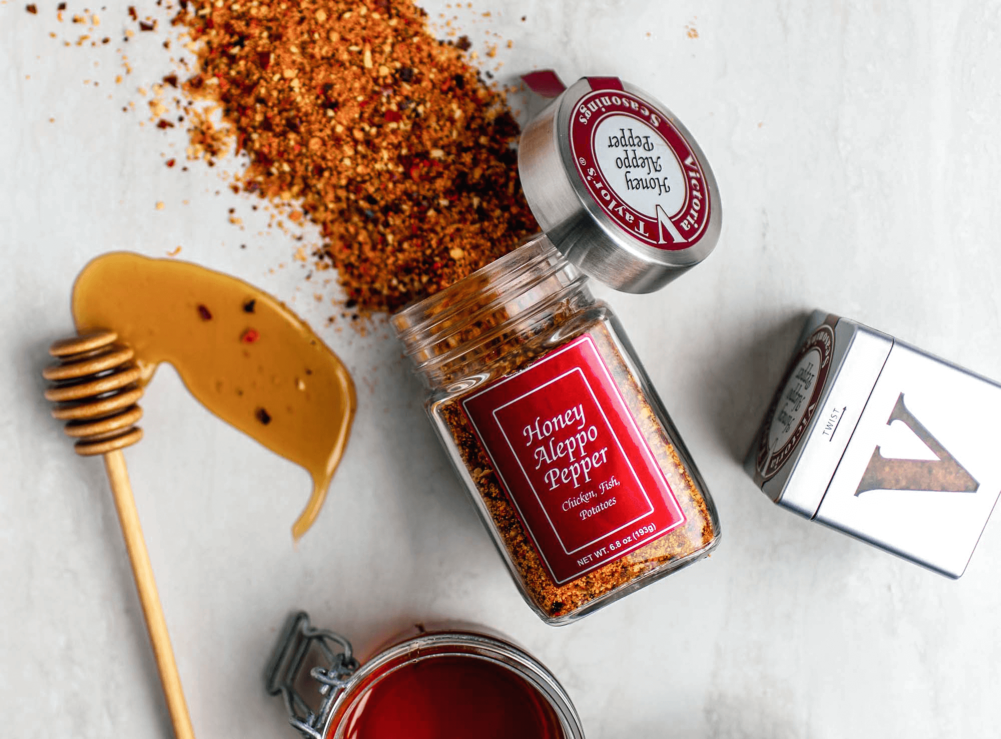 Victoria Taylor's Seasoning Blends - Victoria Gourmet